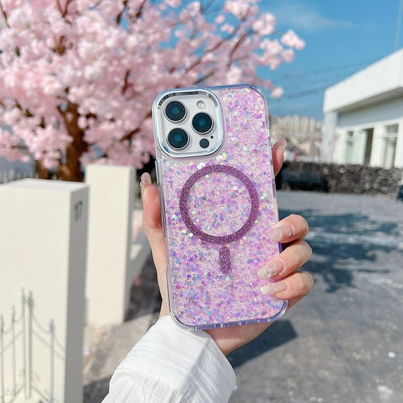 Allytechgroup for iPhone 17 Case, Shock-Absorbent Support Wireless ...