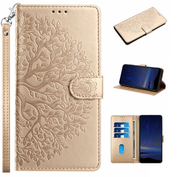 Allytechgroup for iPhone 17 Flip Case with Card Slots and Cash Pocket ...