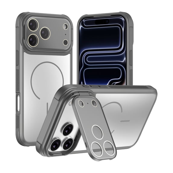 Allytechgroup for iPhone 17 Pro Back Cover Case, Slim Shock-Absorbent ...