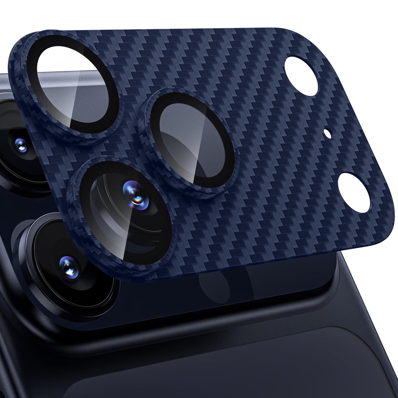 Allytechgroup for iPhone 17 Pro Camera Lens Protector, Crabon Fiber ...