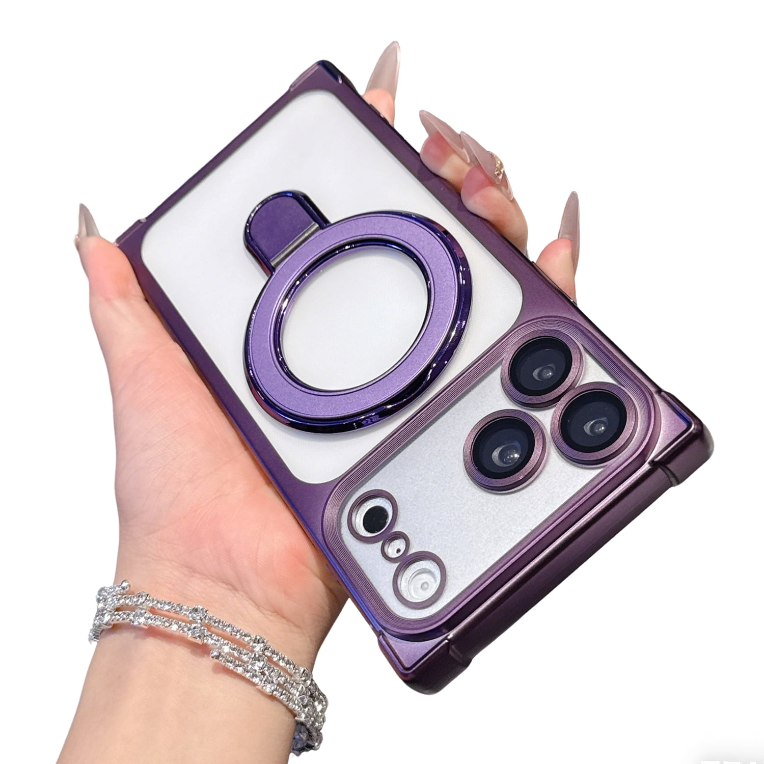 Allytechgroup iPhone 17 Pro Case with Camera Screen Protector & Ring ...