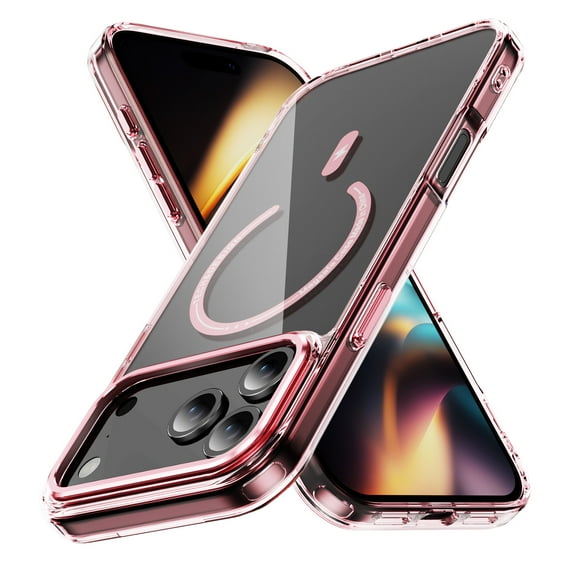 Allytechgroup for iPhone 17 Pro Case, Crystal Clear Cover Compatible ...