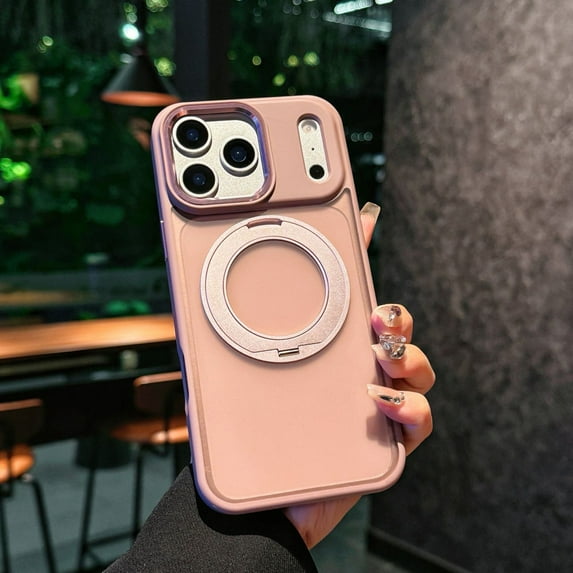 Allytechgroup for iPhone 17 Pro Case with Kickstand, Support Wireless ...