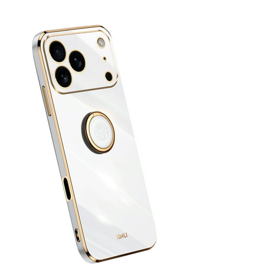 Allytechgroup for iPhone 17 Pro Case with Ring Holder, Slim Lightweight ...