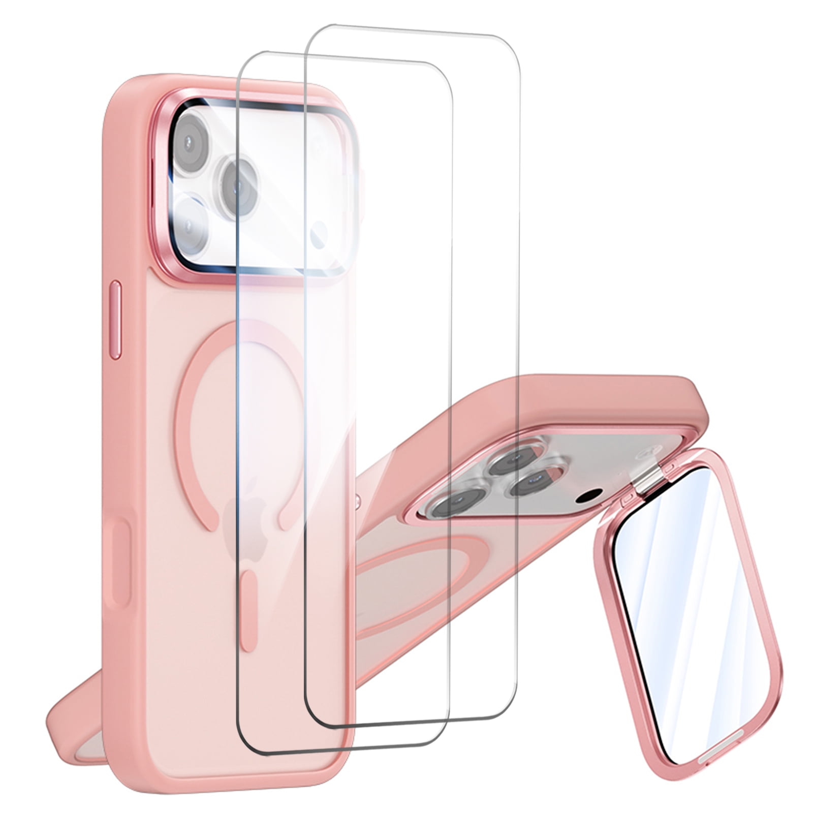 Allytechgroup for iPhone 17 Pro Max Case with 2 Pcs Screen Protector ...