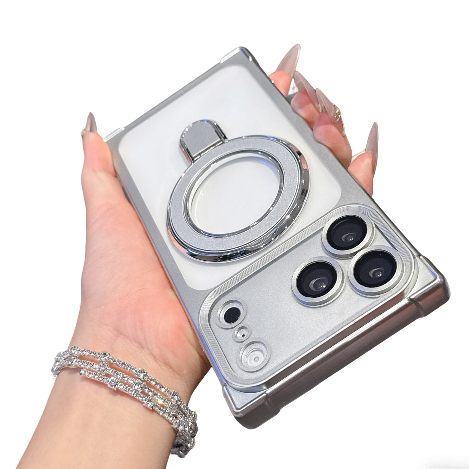 Allytechgroup iPhone 17 Pro Max Case with Camera Screen Protector ...