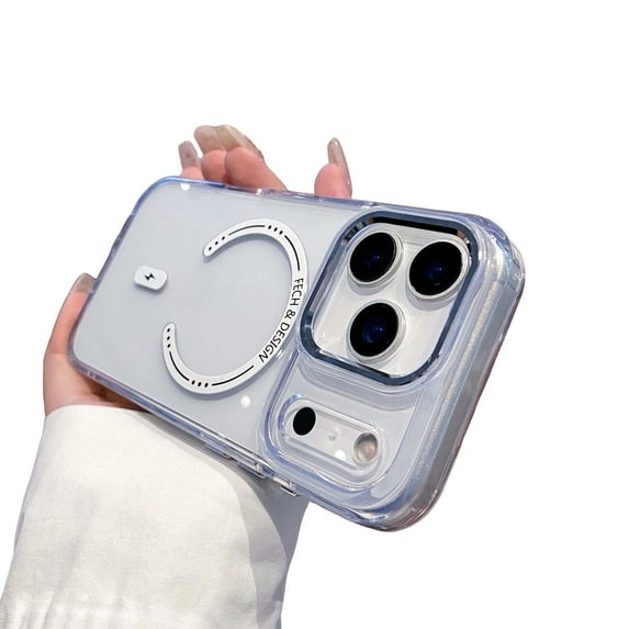 Allytechgroup for iPhone 17 Pro Max Case Compatible with Magsafe, Clear ...