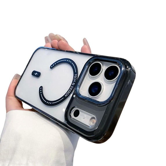 Allytechgroup for iPhone 17 Pro Max Case Compatible with Magsafe, Clear ...