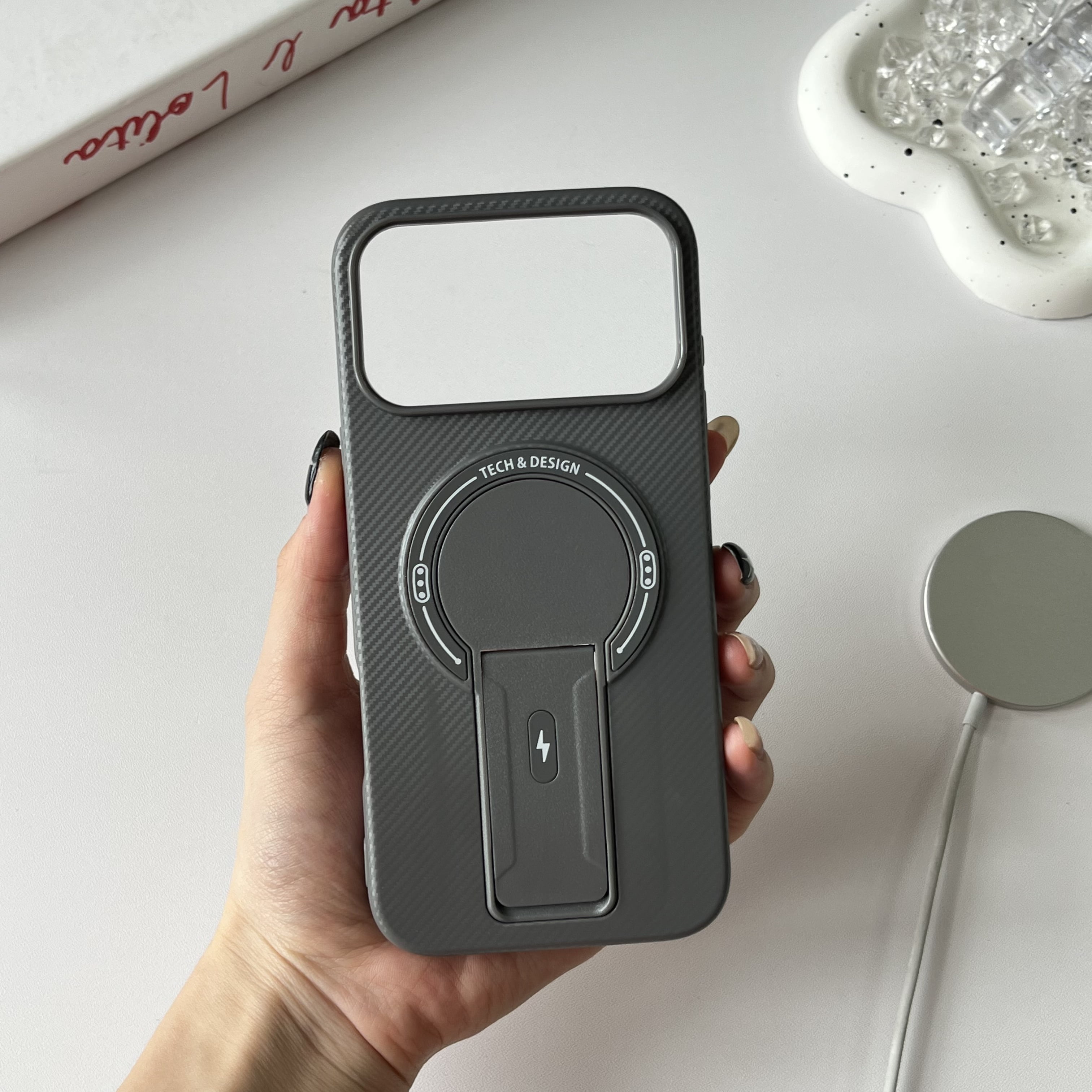 Allytechgroup for iPhone 17 Pro Max Case, [Compatible with Magsafe ...