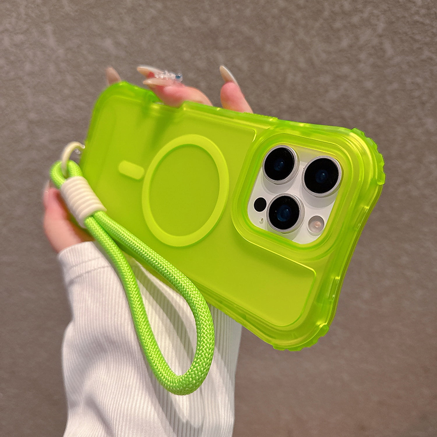 Allytechgroup iPhone 17 Pro Max Case with Hand Strap, [Compatible with ...