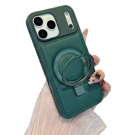 Allytechgroup iPhone 17 Pro Max Case with Magnetic Ring Stand, Premium ...