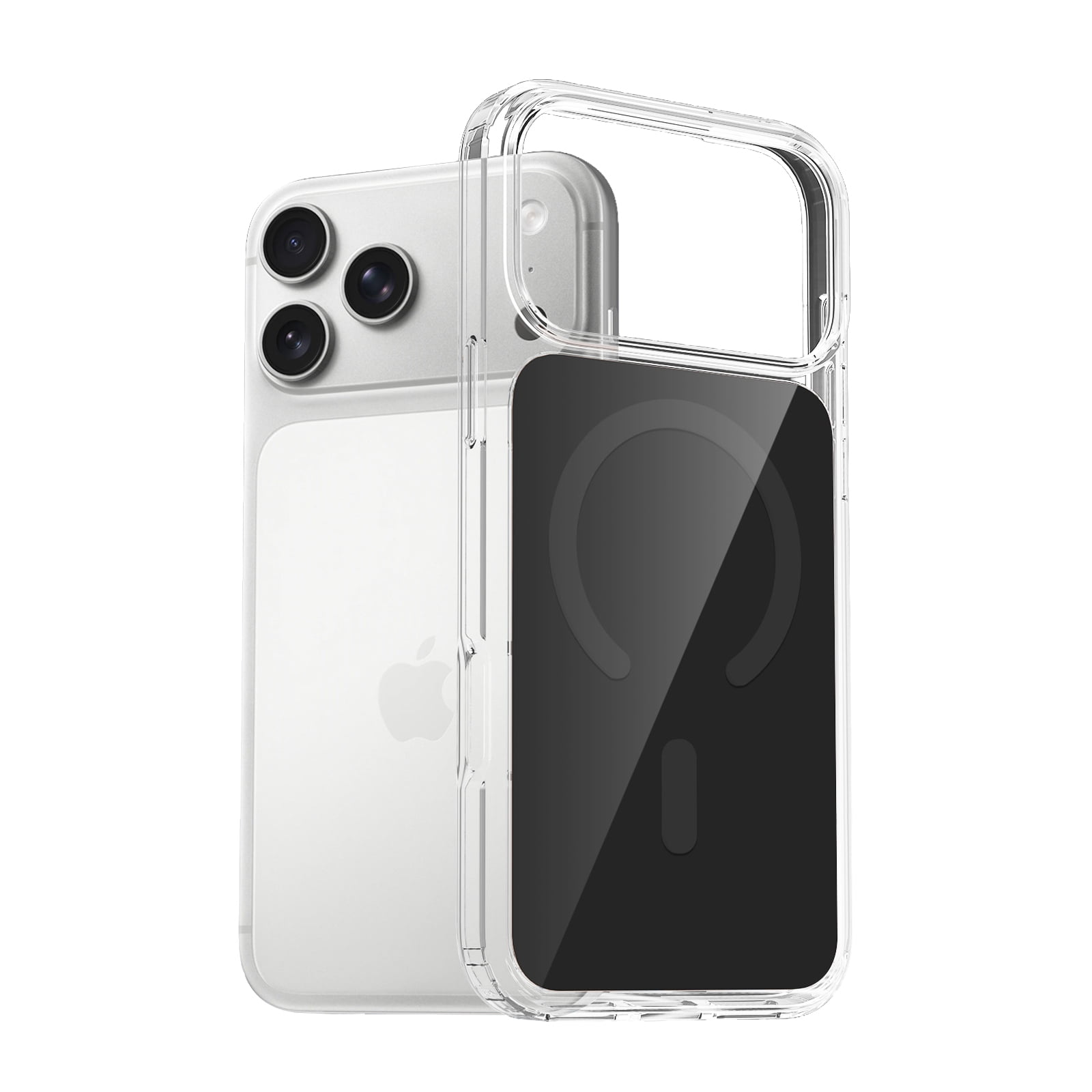 Allytechgroup for iPhone 17 Pro Max Magnetic Case, Compatible with ...