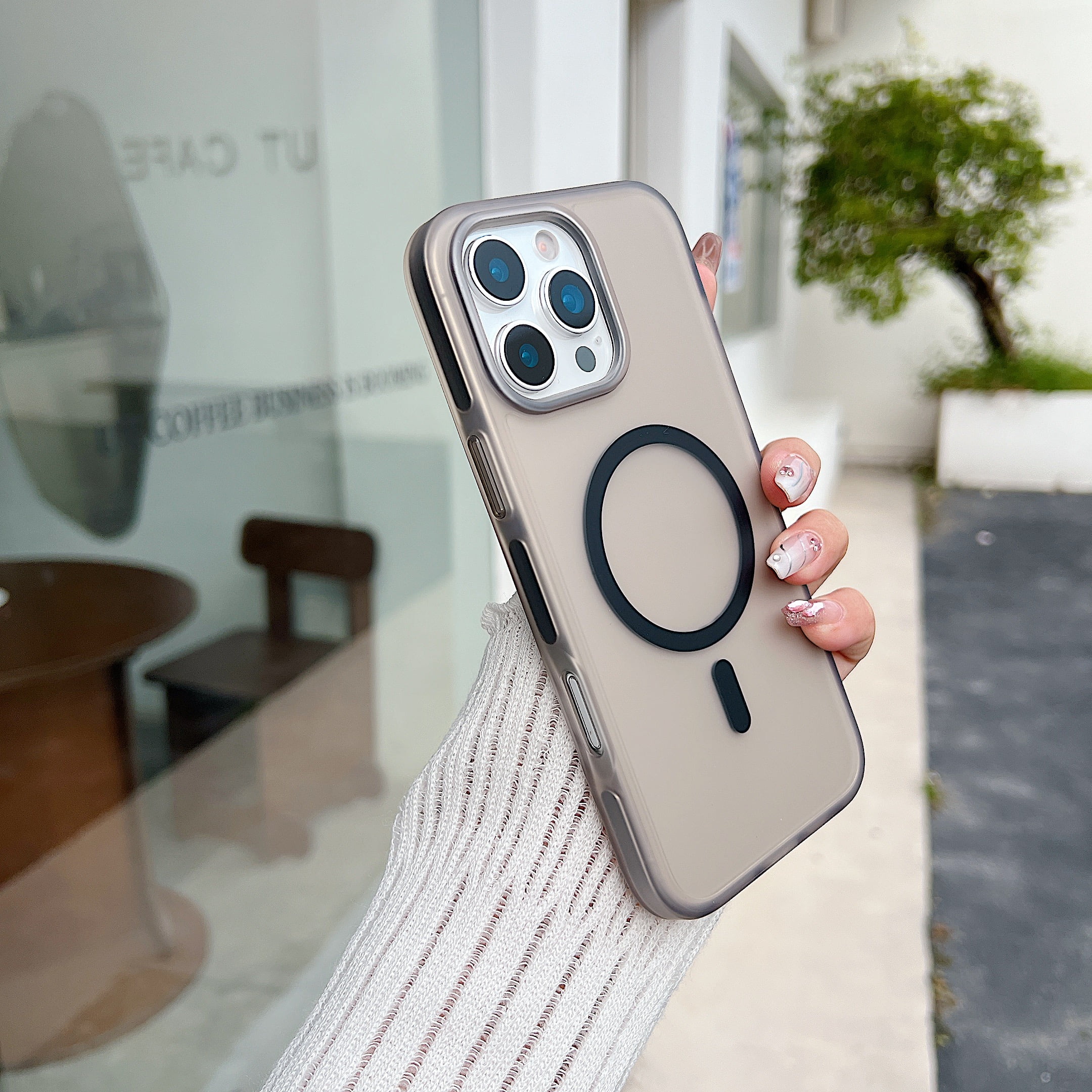 Allytechgroup for iPhone 17 Pro Max Magnetic Case, [Compatible with ...