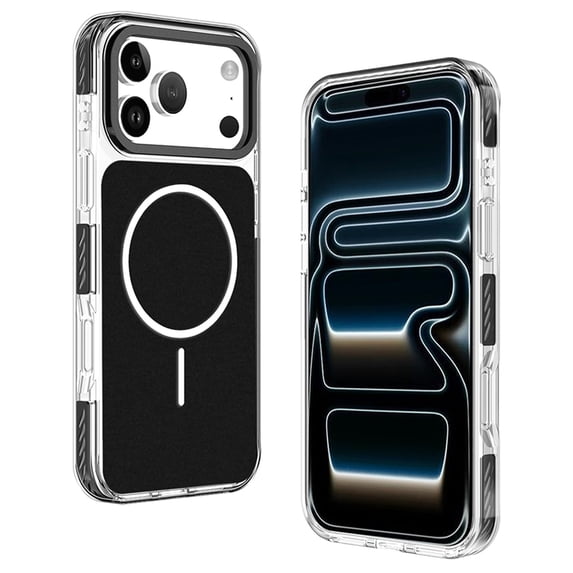Allytechgroup for iPhone 17 Pro Max Magnetic Shockproof Case with ...
