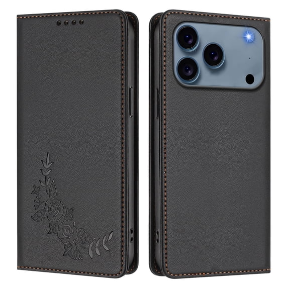 Allytechgroup for iPhone 17 Pro Max Wallet Folio Case with RFID Card ...