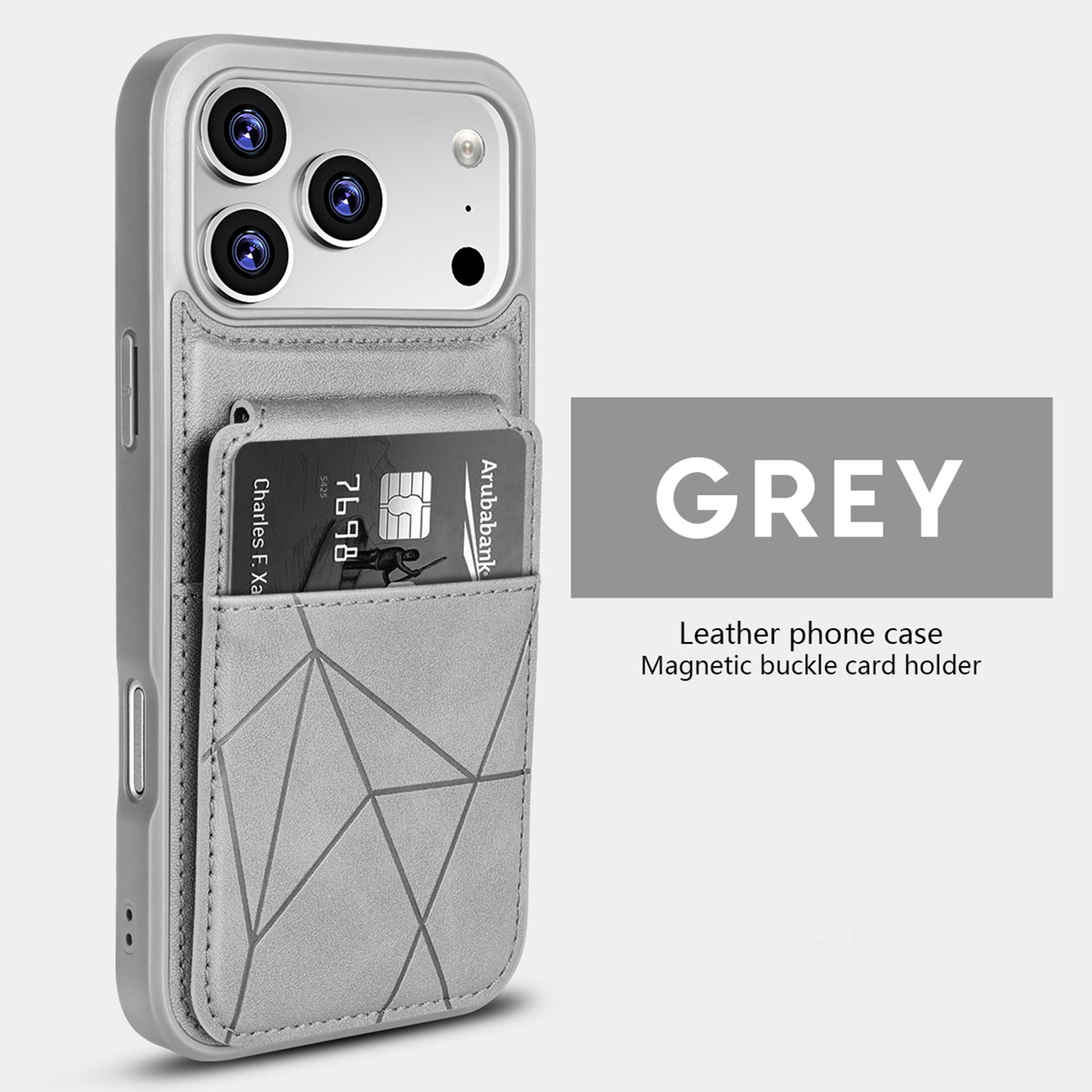 Allytechgroup for iPhone 17 Pro Protective Case, Lightweight Cover with ...