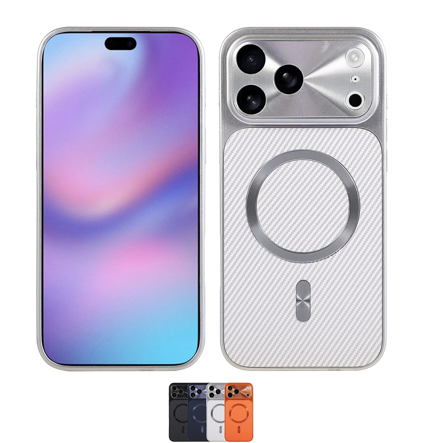 Allytechgroup for iPhone 17 Protective Cover [Compatible with Magsafe ...