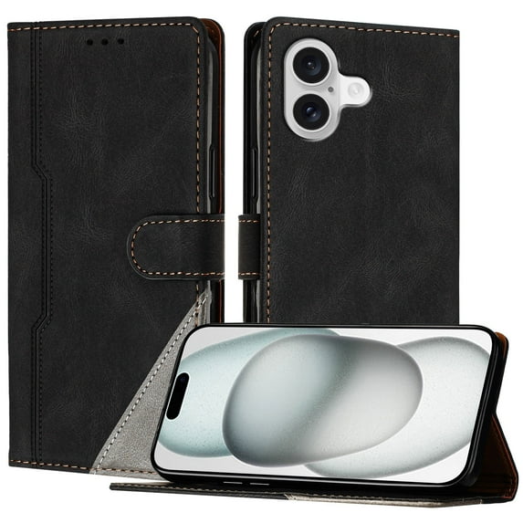 Allytechgroup for iPhone 17 Wallet Case, Slim Lightweight PU Leather ...