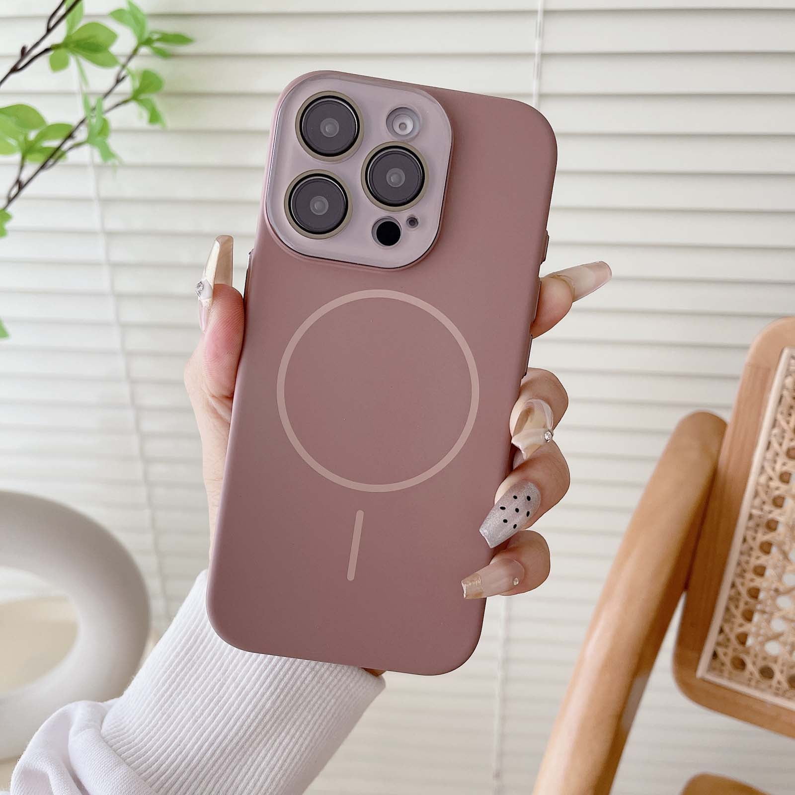 Allytechgroup for iPhone Air Case with Camera Lens Screen Protector ...