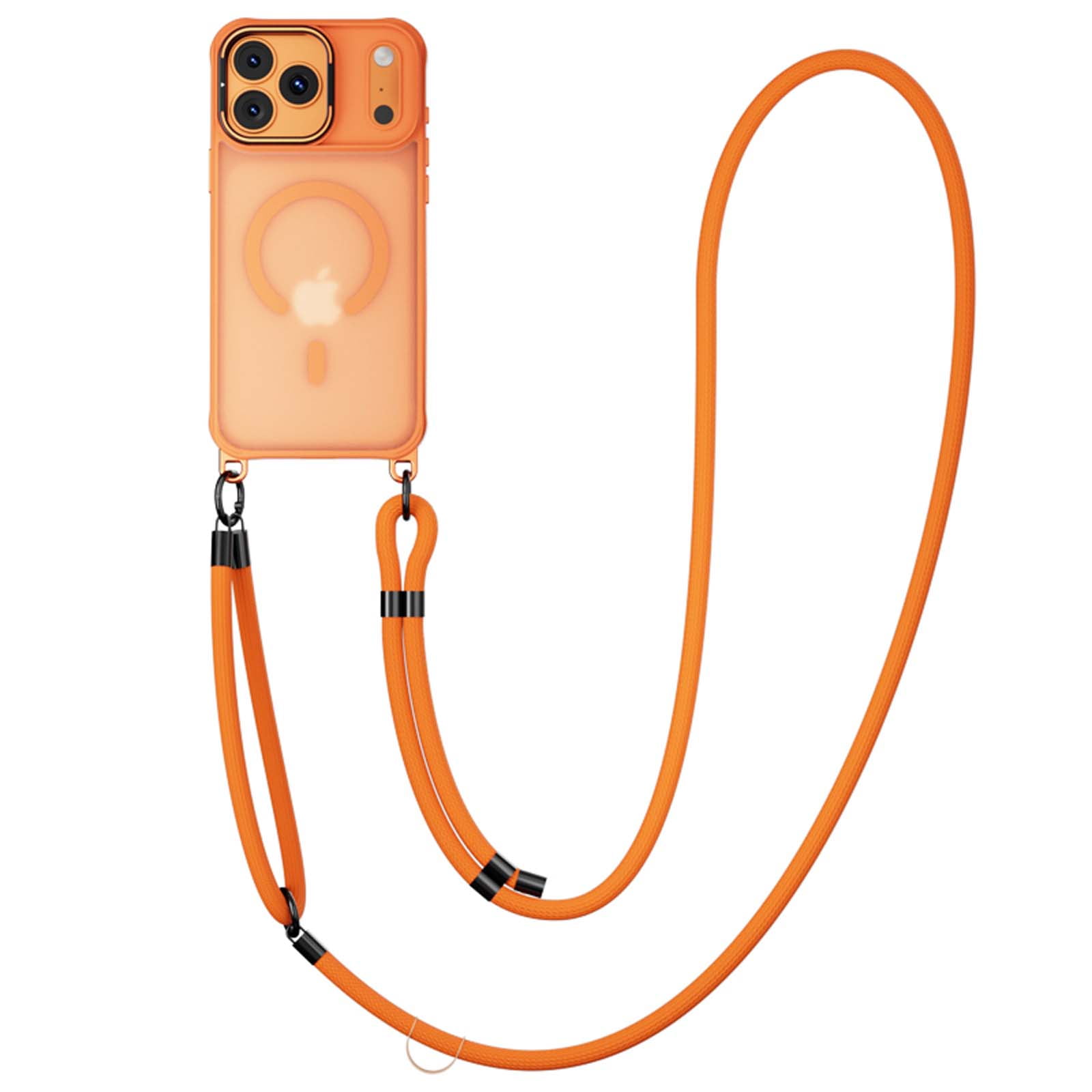 Allytechgroup iPhone Air Case with Crossbody Shoulder Strap, Compatible ...