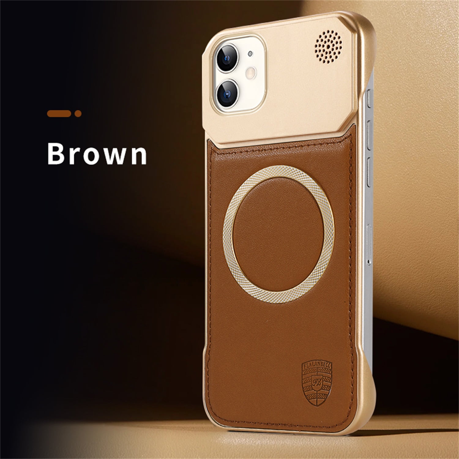 Allytechgroup for iPhone XS/ iPhone X Case, PU Leather & Hard PC Bumper ...