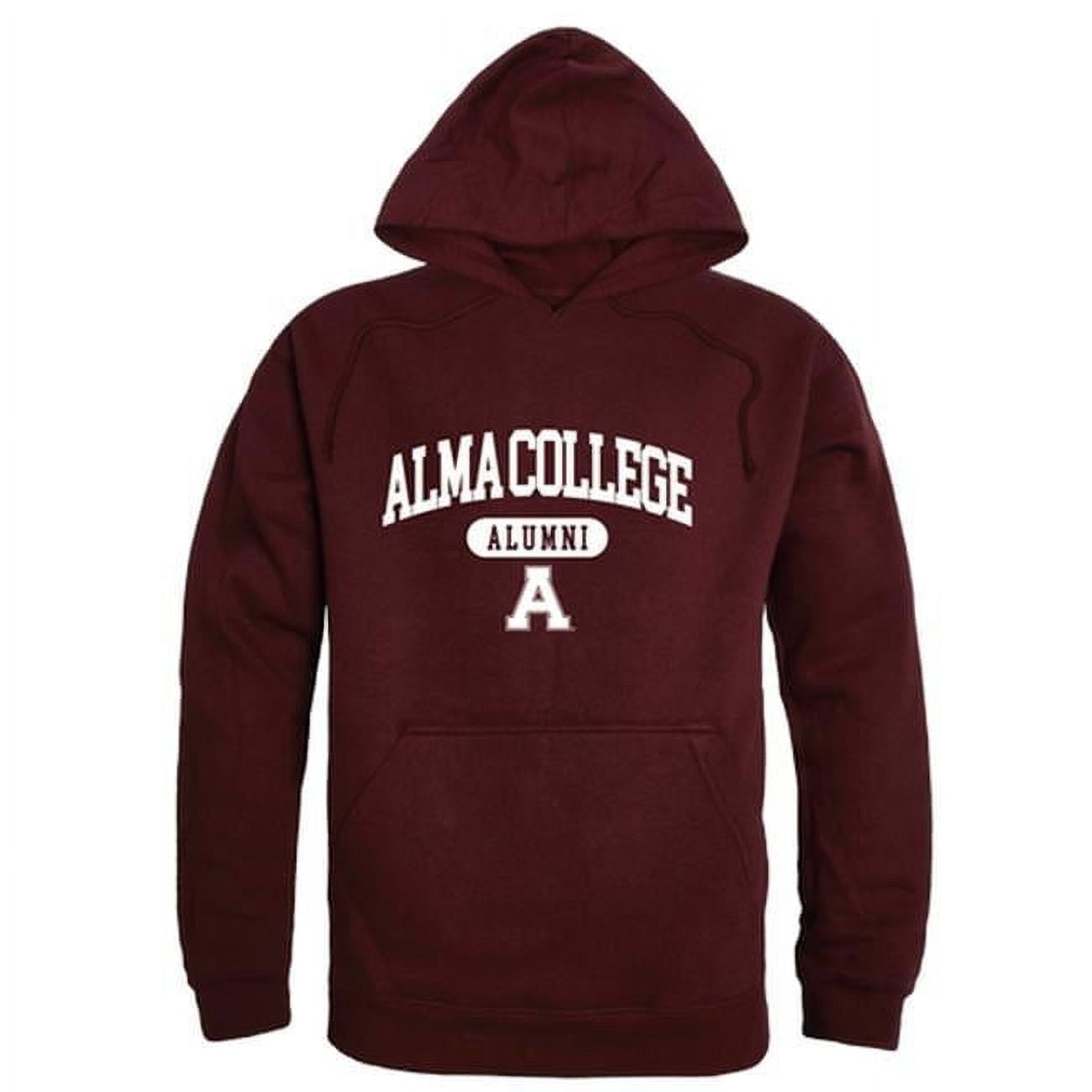 Alma College Scots Alumni Hoodie, Maroon - Large - Walmart.com