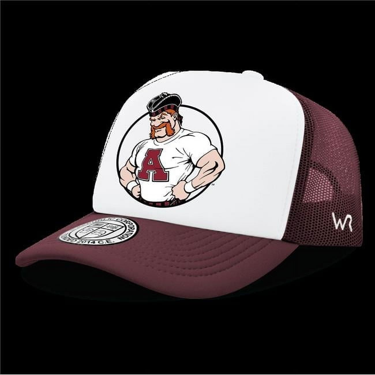 Alma College Scots Jumbo College Caps, Maroon - Walmart.com
