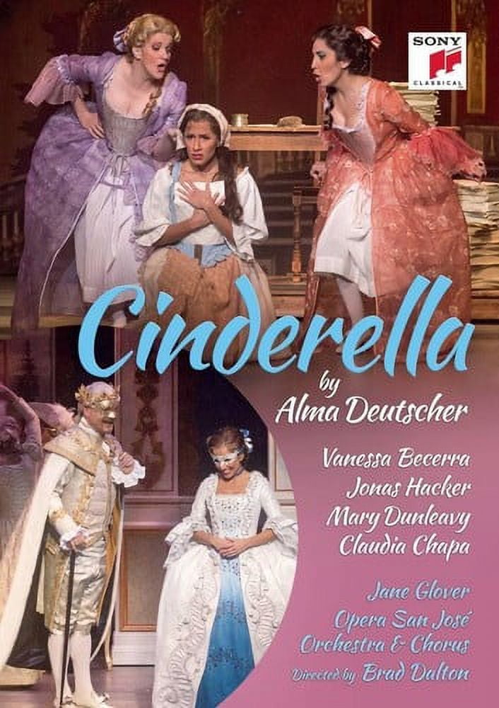 Alma Deutscher - Cinderella (Blu-ray), Sony Classical Imp, Special ...