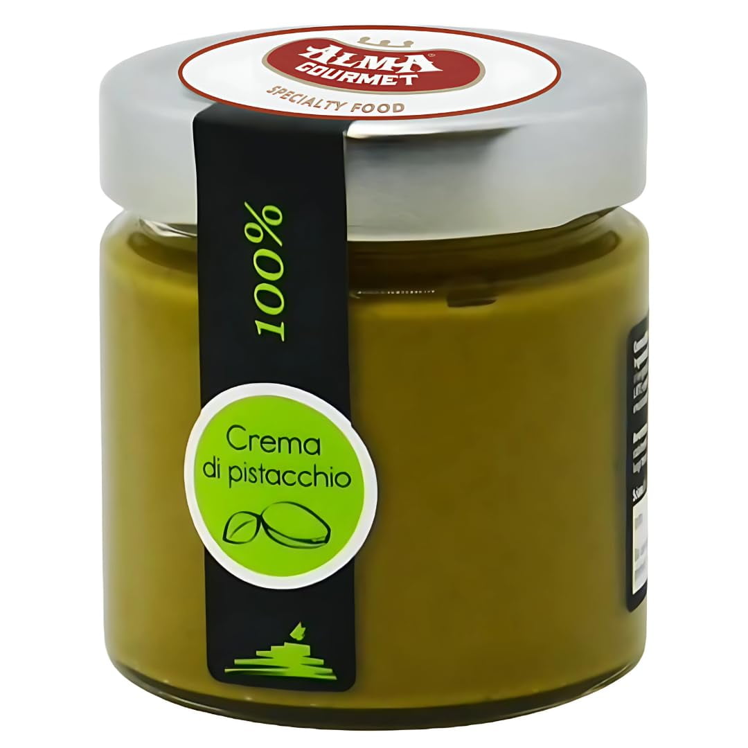 Alma Gourmet 100% Pistachio DEF29 Butter Spread - Pure Pistachio Cream Paste Imported From ...