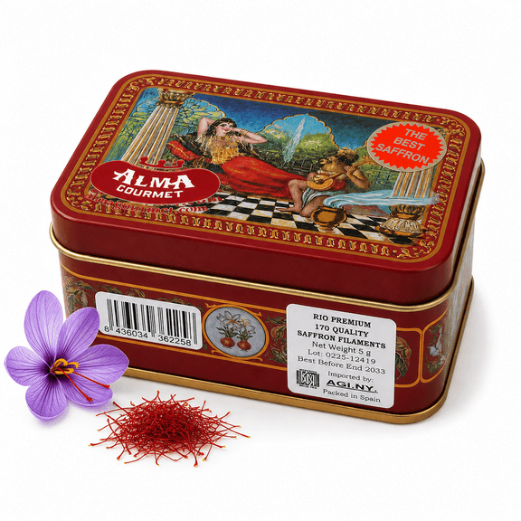 Strands Saffron