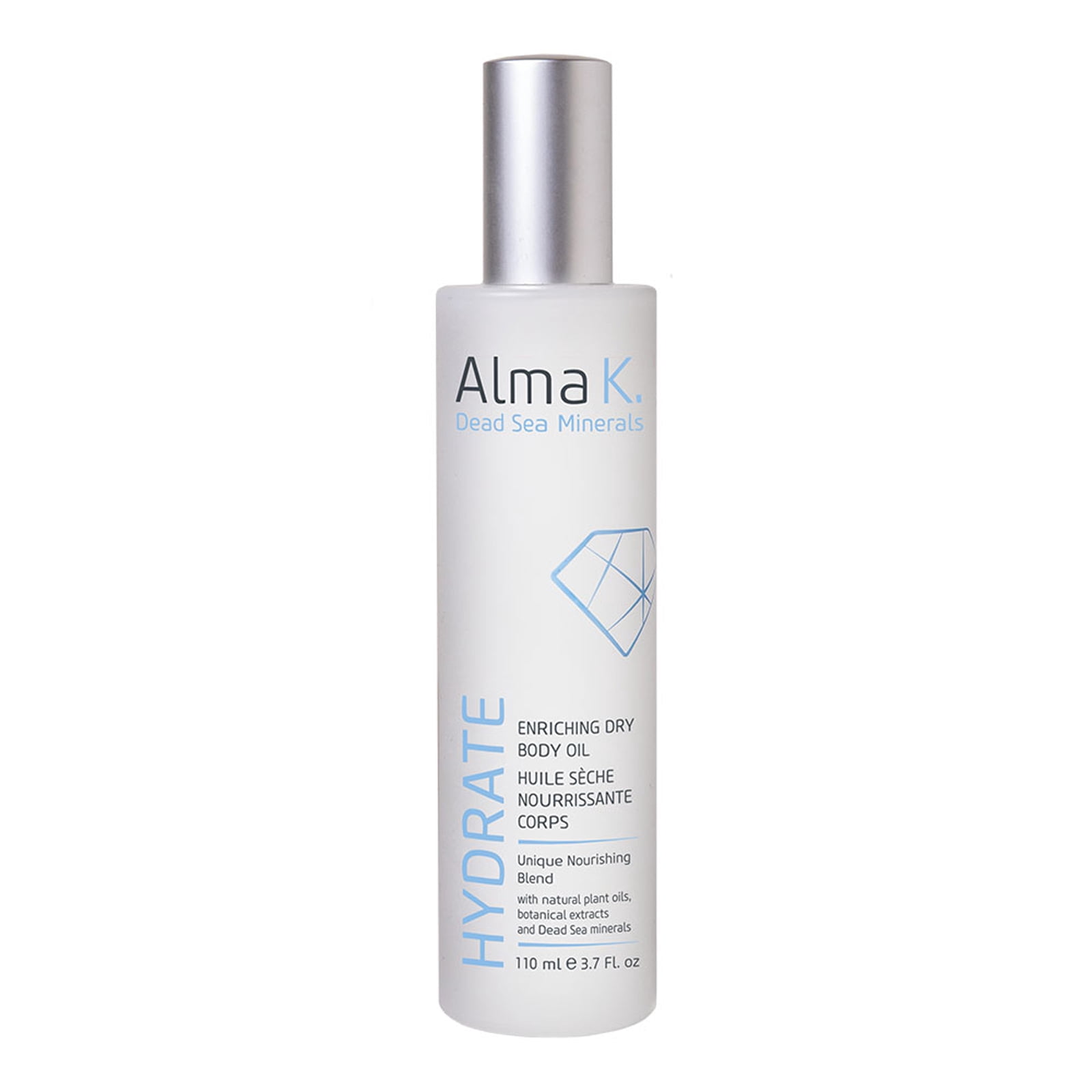 Alma K Enriching Dry Body Oil, Body Oils for Women, 3.7 oz - Walmart.com