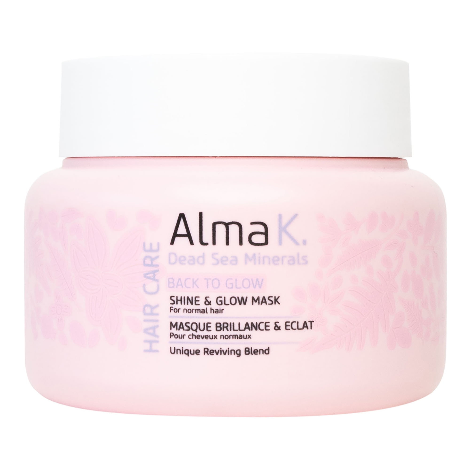 Alma K Shine and Glow Mask, Hair Mask for Damaged Hair, 6.7 oz ...