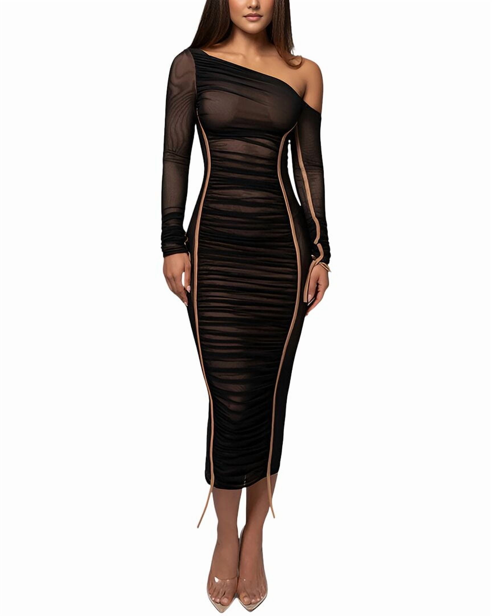 Alma King womens Off-The-Shoulder Midi Dress, 0 - Walmart.com