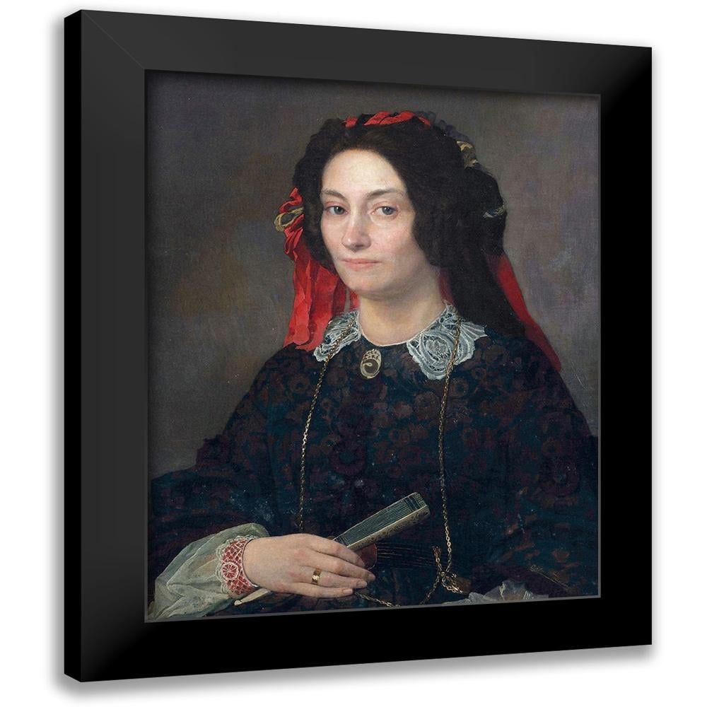 Alma-Tadema, Sir Lawrence 15x18 Black Modern Framed Museum Art Print Titled - Marie Josphine ...