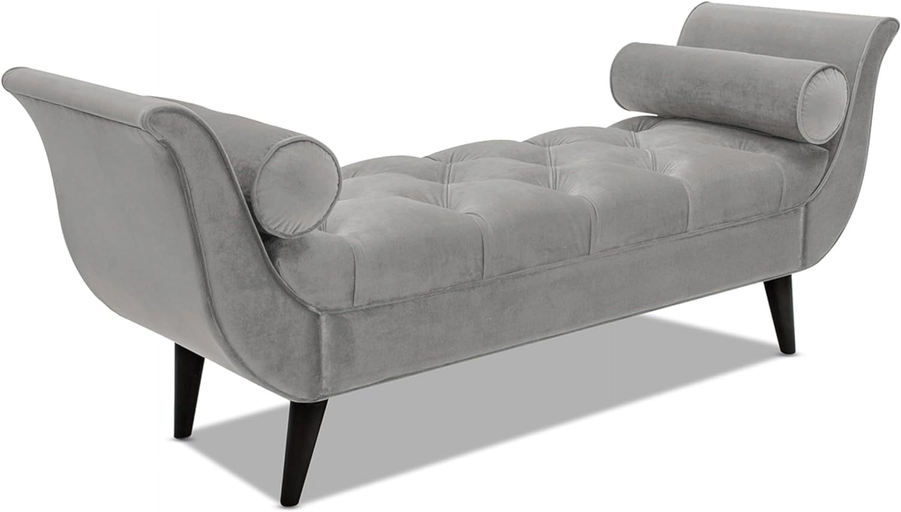 Alma Tufted Flared Arm Entryway Bench - Walmart.com