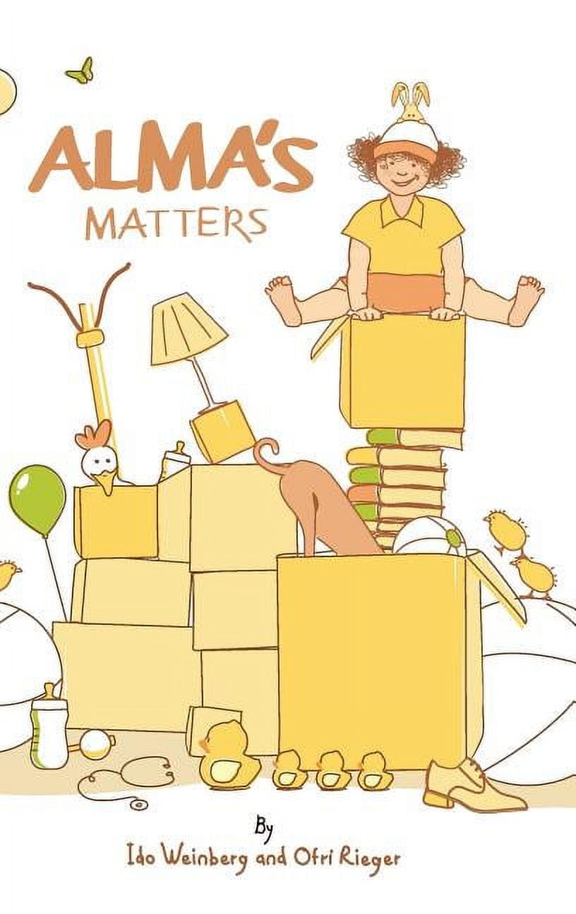 Alma's Matters (Hardcover) - Walmart.com