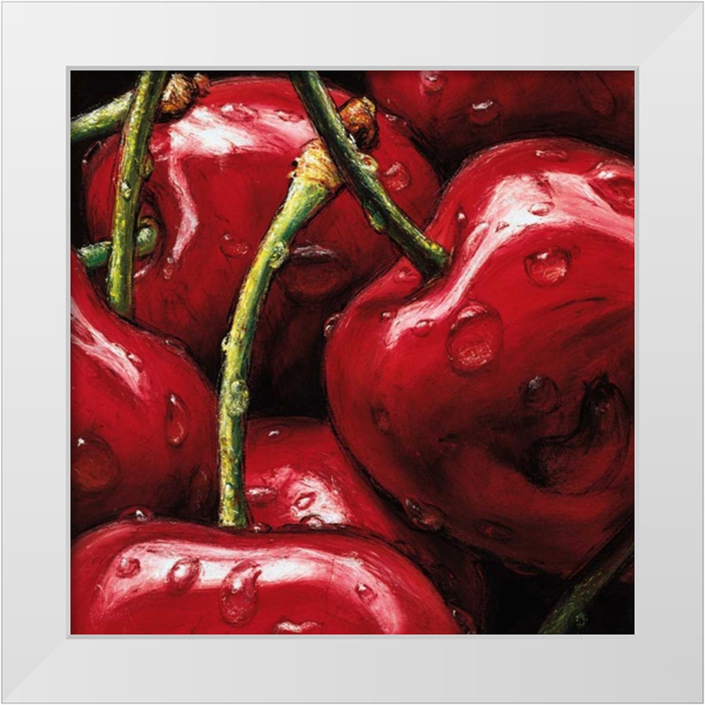 AlmaCh 15x15 White Modern Wood Framed Museum Art Print Titled ...