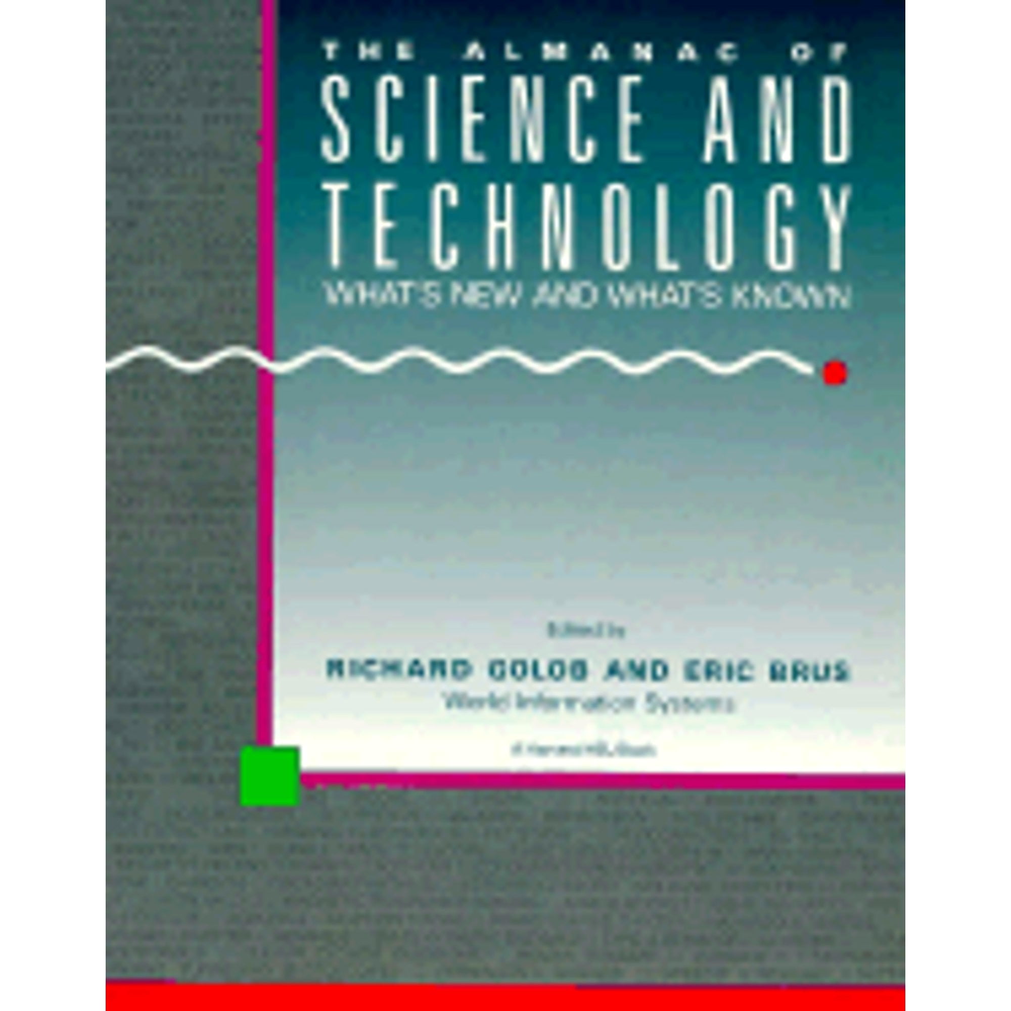 Pre-Owned Almanac of Science Technology: Whats New and Known Paperback ...