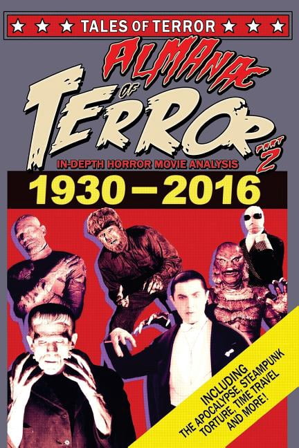 Almanac of Terror (Color): Almanac of Terror 2016: Part 2 (Paperback ...