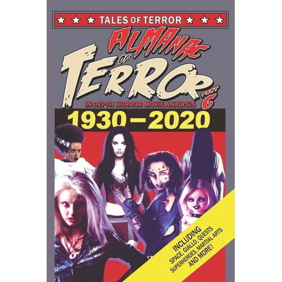 Almanac of Terror (Color): Almanac of Terror 2020 : Part 6 (Series #6 ...