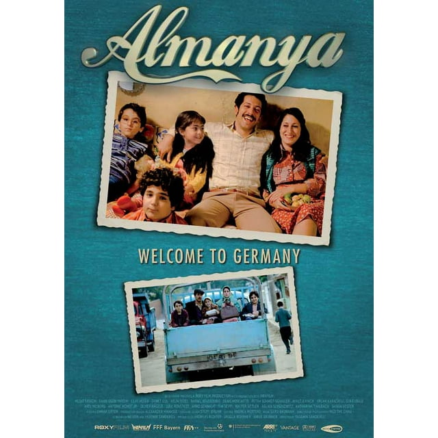 Almanya - movie POSTER (UK Style A) (11" x 17") (2011) - Walmart.com