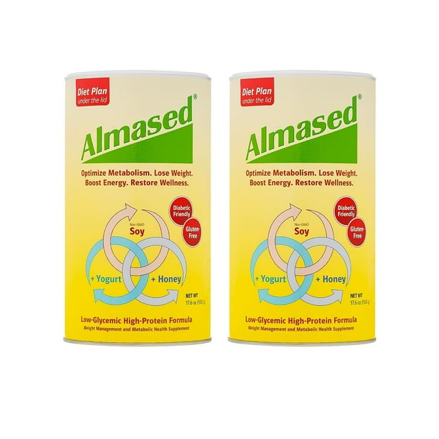 Almased Meal Replacement - High Plant Protein, Weight Support ...