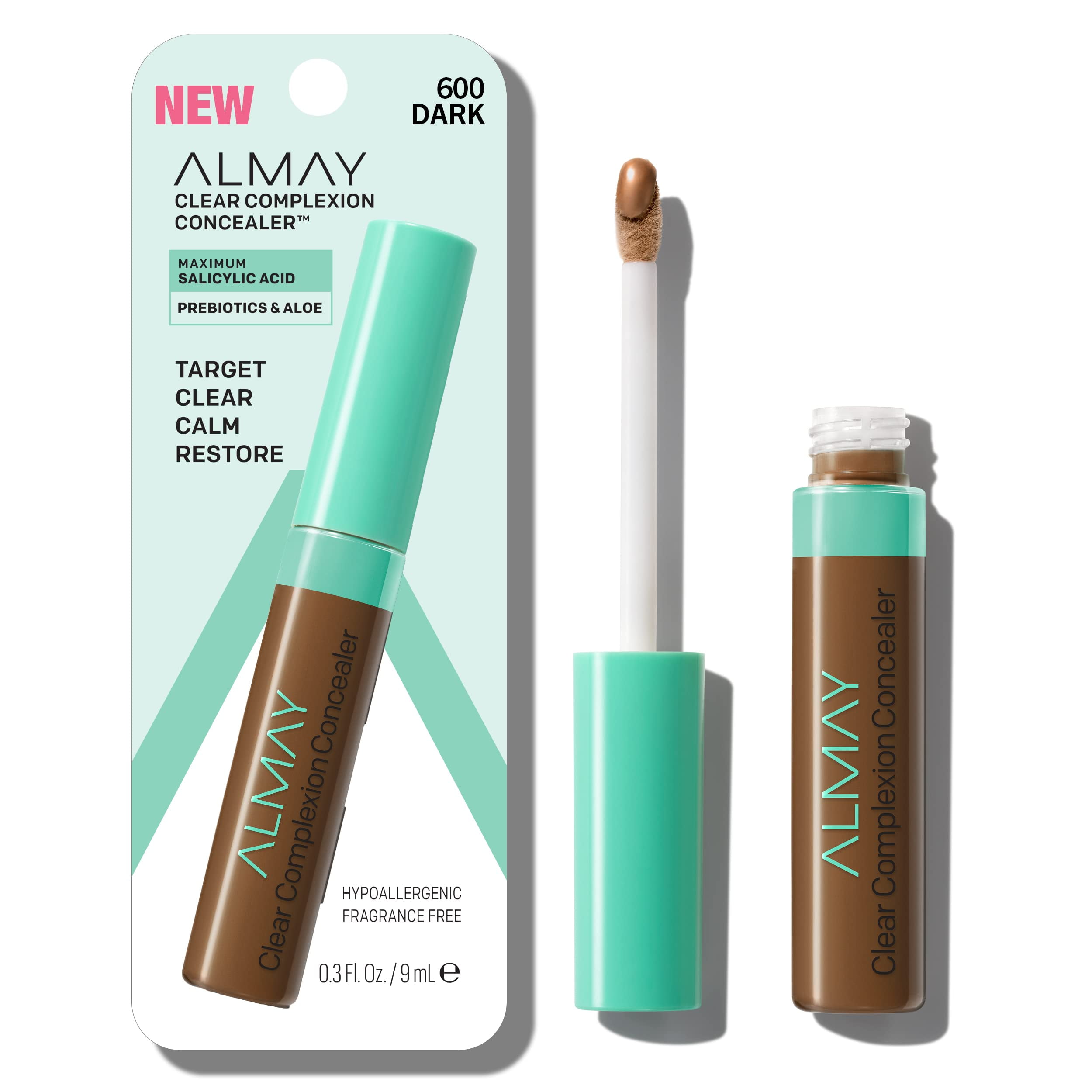 Almay Clear Complexion Acne & Blemish Spot Treatment Concealer Makeup ...