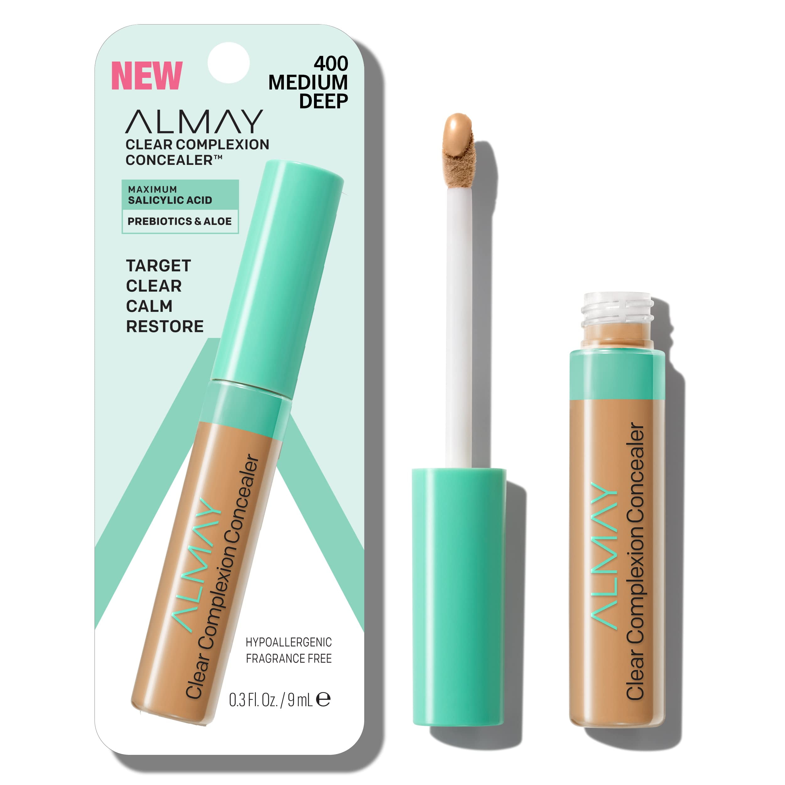 Almay Clear Complexion Acne & Blemish Spot Treatment Concealer Makeup ...