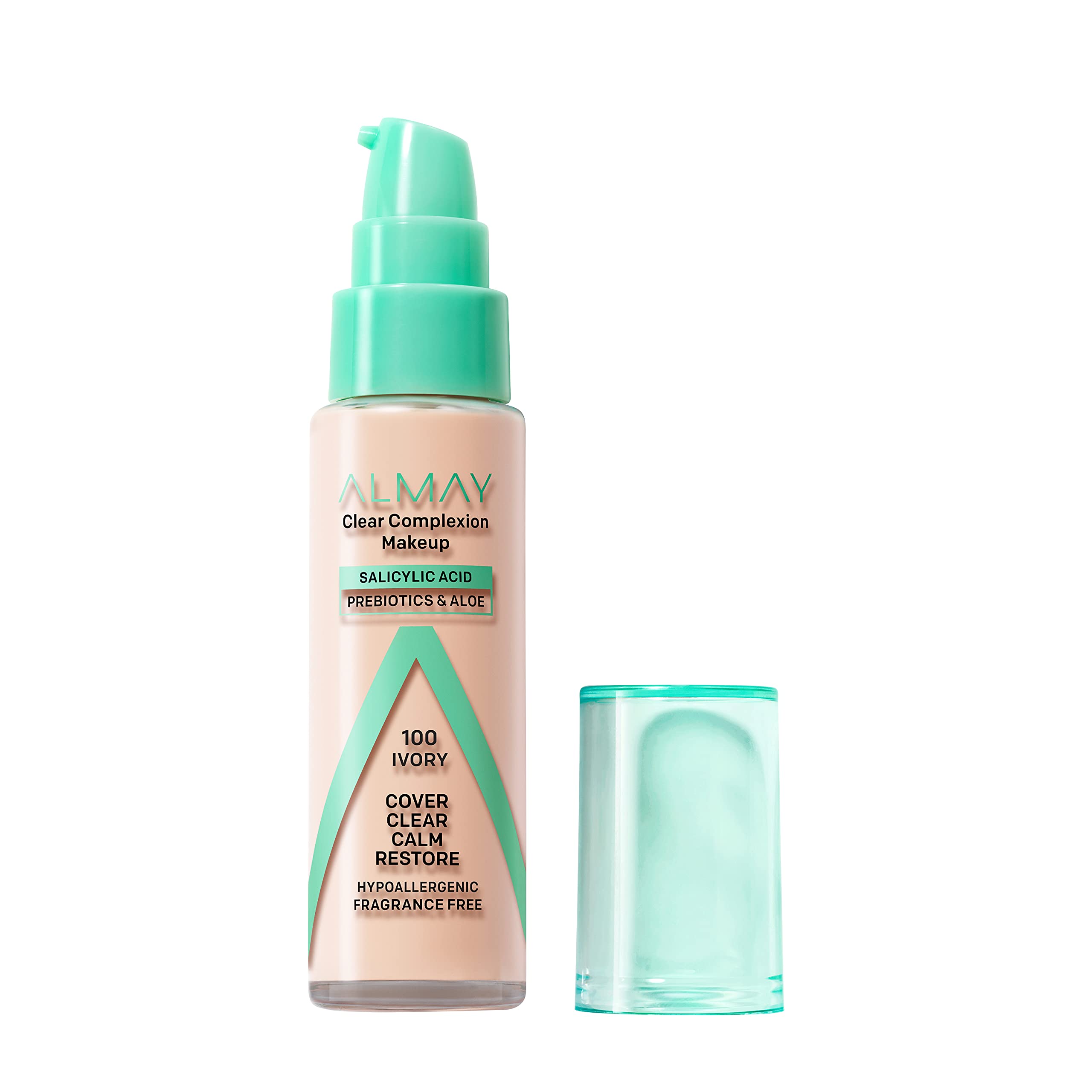 Almay Clear Complexion Acne Foundation Makeup With Salicylic Acid ...