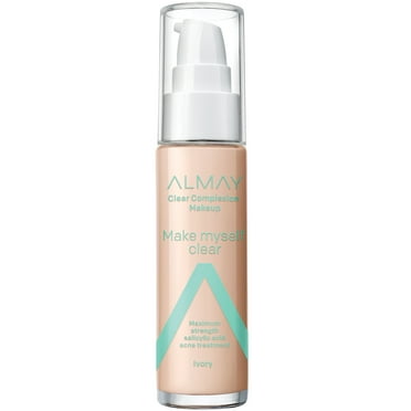 Almay Clear Complexion Acne Foundation Makeup With Salicylic Acid ...