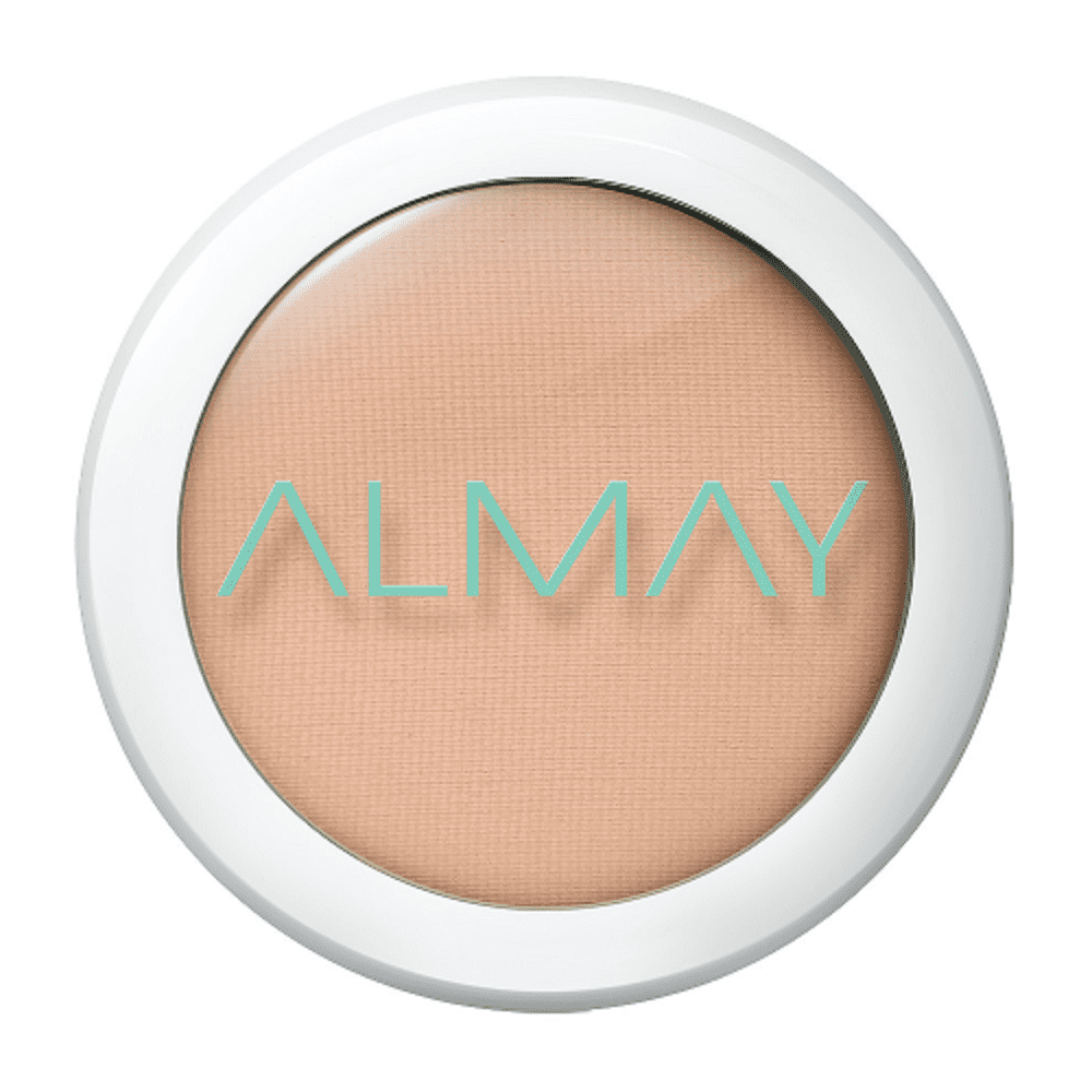 Almay Clear Complexion Makeup Face Compact, Light/Medium Facial Pressed ...