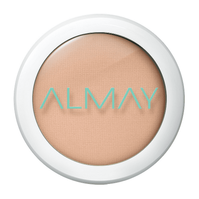 Almay Clear Complexion Makeup Face Compact, Light/Medium Facial Pressed ...