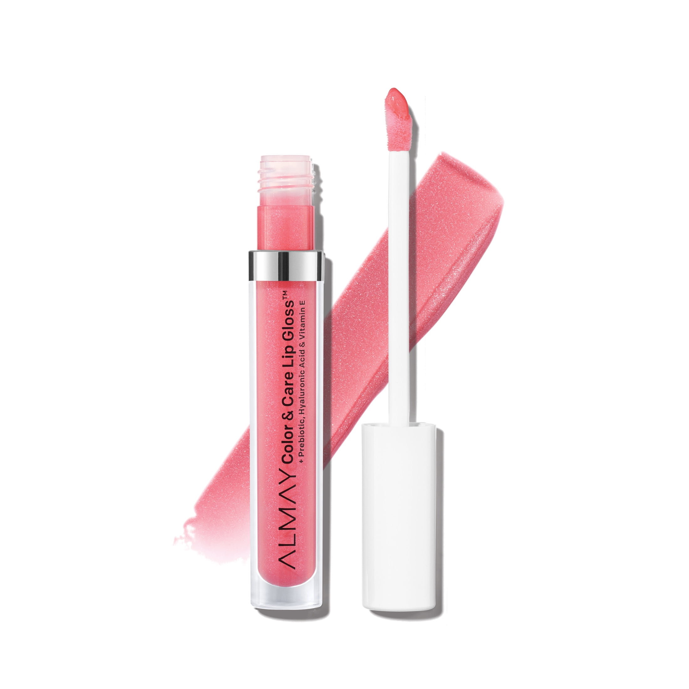 Almay Color & Care Hydrating Lip Gloss, Hypoallergenic, Pink Twilight ...