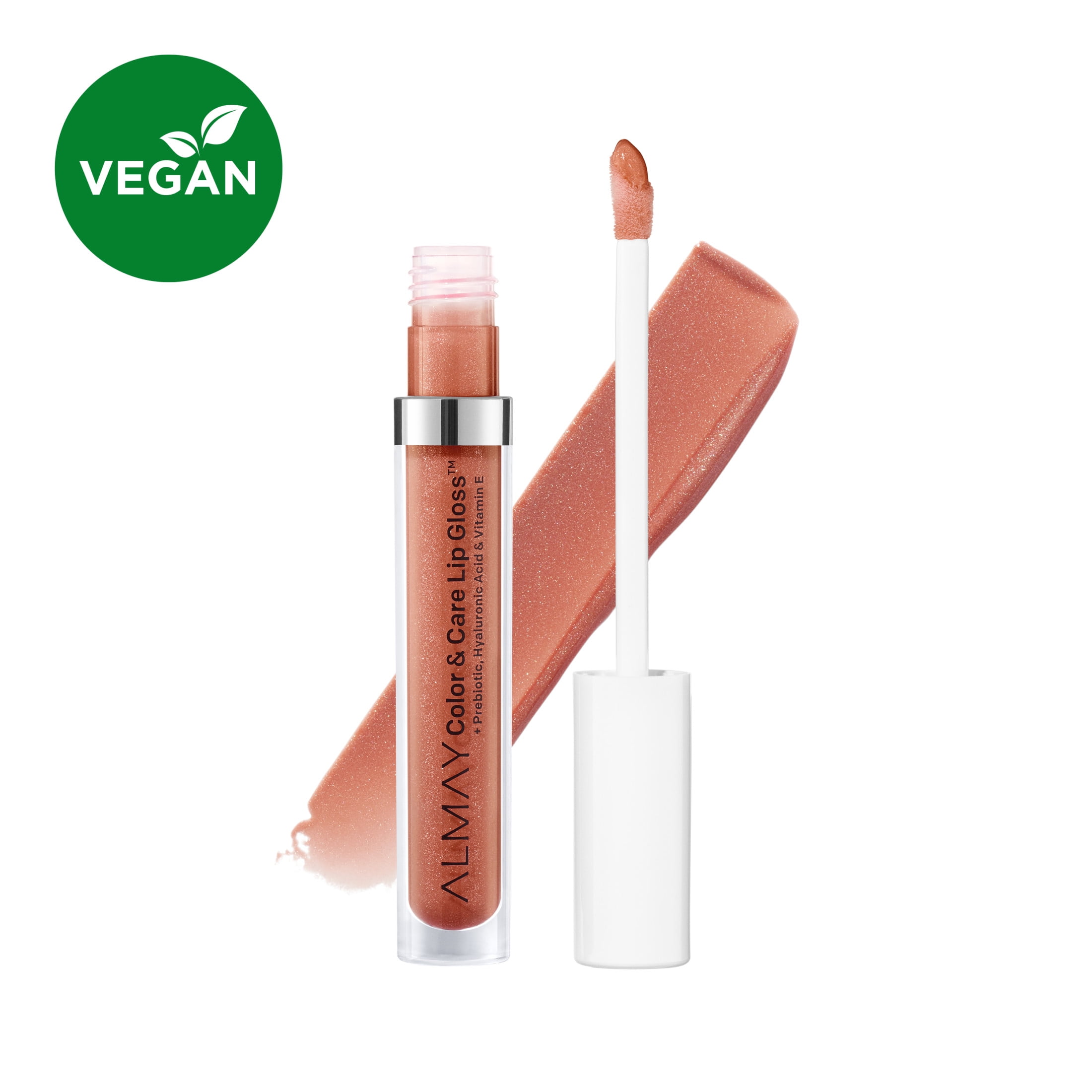 Almay Color & Care Hydrating Lip Gloss, Hypoallergenic, 300 Glitters ...
